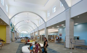 City of San Marcos Library Renovation + Expansion | PGAL