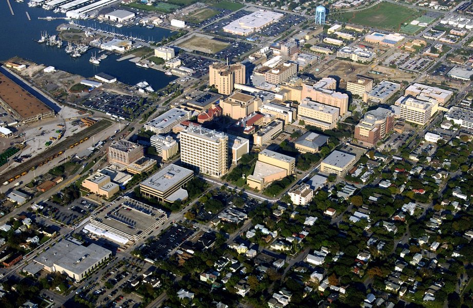 University of Texas Medical Branch Master Plans, Renovations, and ...