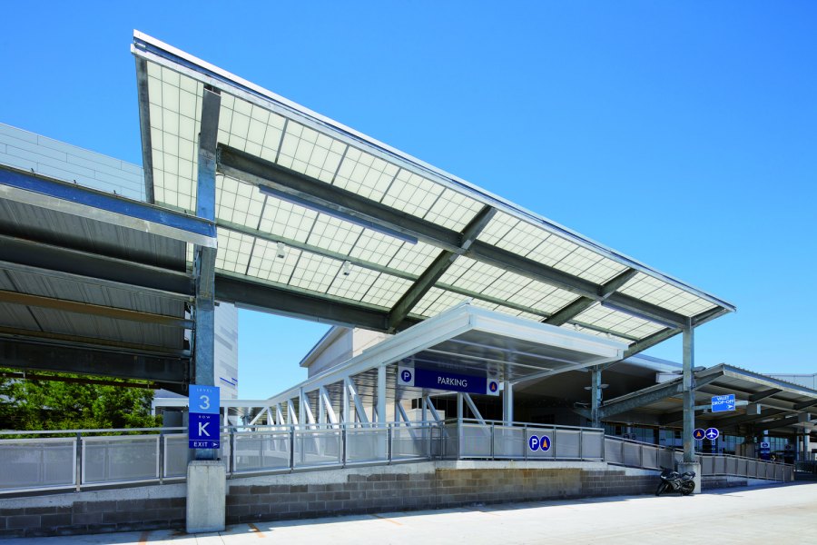 Parking Garage + Administration Building at Austin-Bergstrom ...