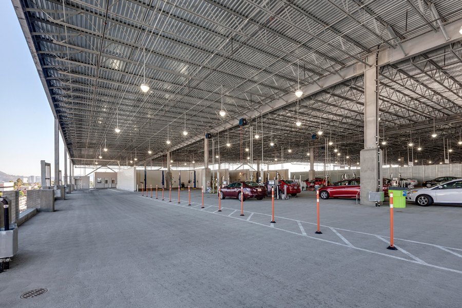 Regional Intermodal Transit Center (RITC) at Hollywood Burbank Airport ...