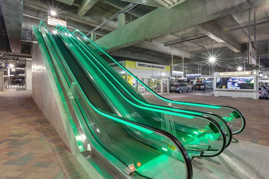 Regional Intermodal Transit Center (RITC) at Hollywood Burbank Airport ...