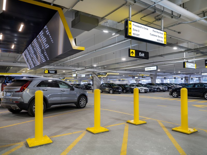 Consolidated Rental Car Facility (ConRAC) at Newark Liberty ...