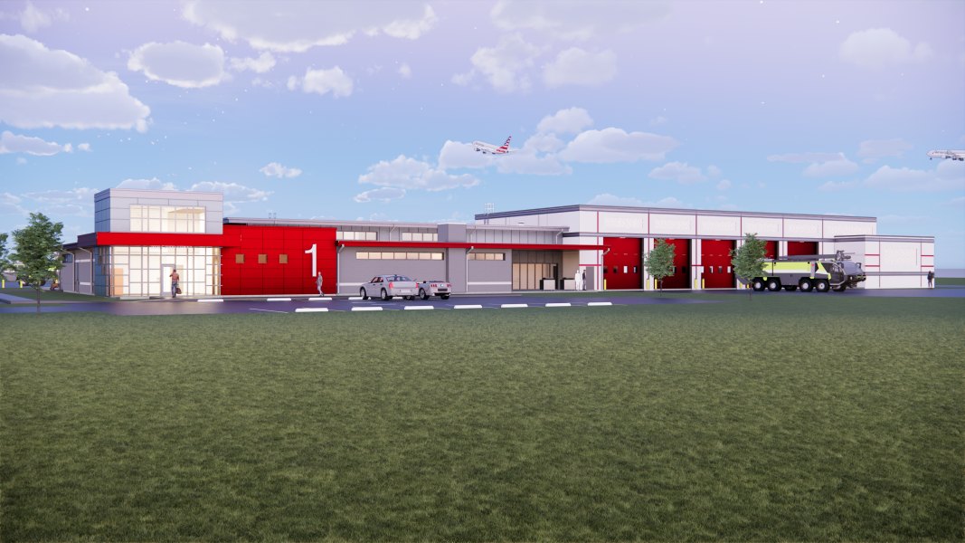 Aircraft Rescue + Firefighting Facilities (ARFF) at Dallas-Fort Worth ...