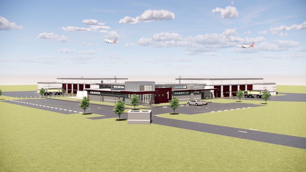 Aircraft Rescue + Firefighting Facilities (ARFF) at Dallas-Fort Worth ...