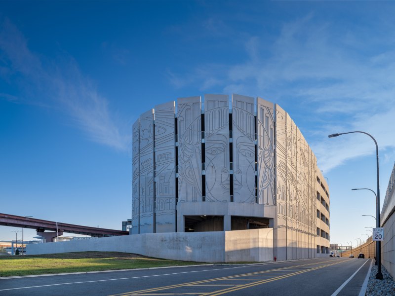 Consolidated Rental Car Facility (ConRAC) at Newark Liberty ...