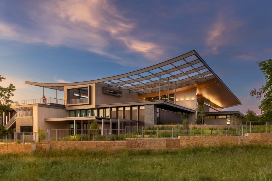 Traphene Hickman Library | PGAL