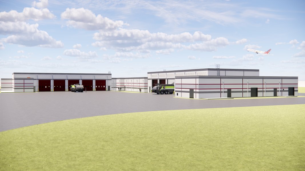 Aircraft Rescue + Firefighting Facilities (ARFF) at Dallas-Fort Worth ...