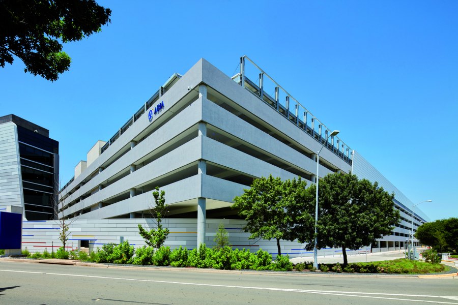 Parking Garage + Administration Building at Austin-Bergstrom ...