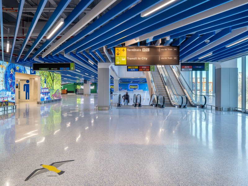 Consolidated Rental Car Facility (ConRAC) at Newark Liberty ...