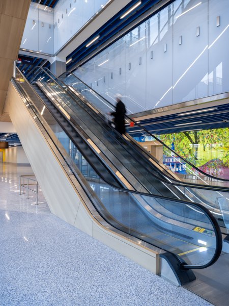 Consolidated Rental Car Facility (ConRAC) at Newark Liberty ...