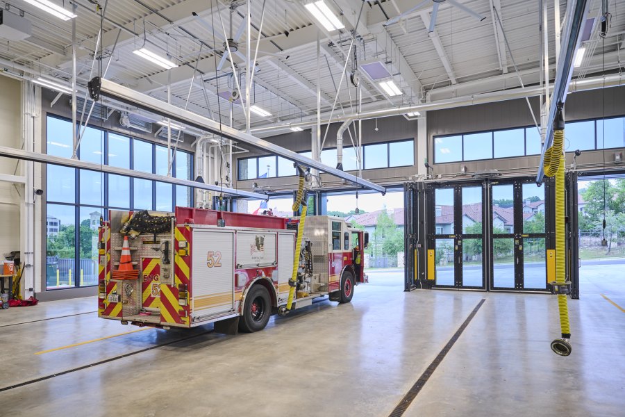 City of Austin Davenport Ranch Fire + EMS Station | PGAL