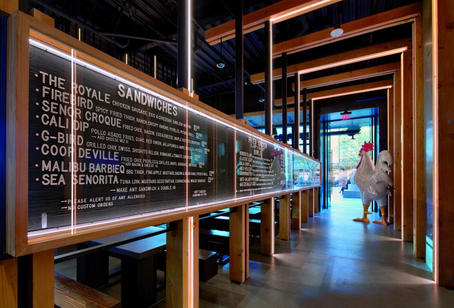 Crack Shack Century City | PGAL