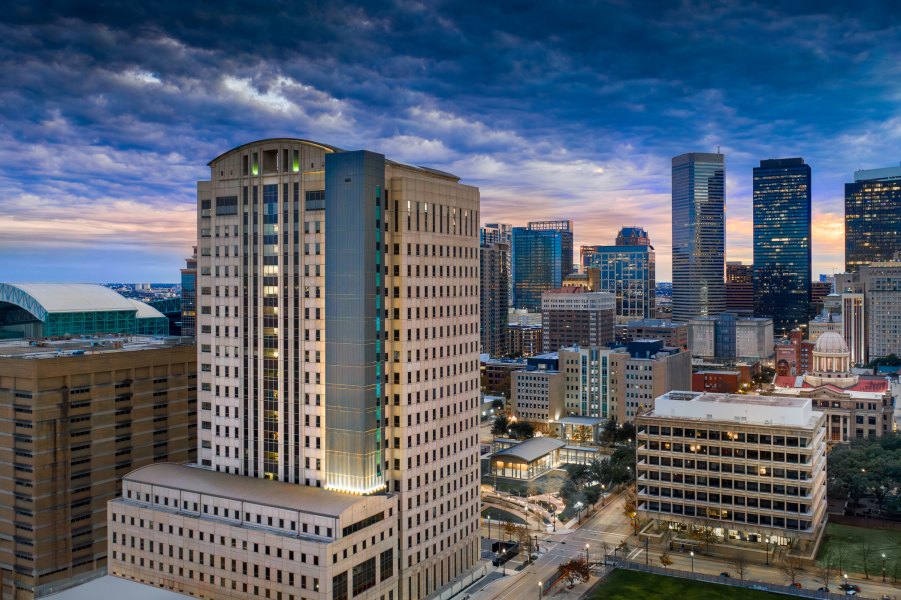 Harris County Criminal Justice Center Restoration, Mitigation ...