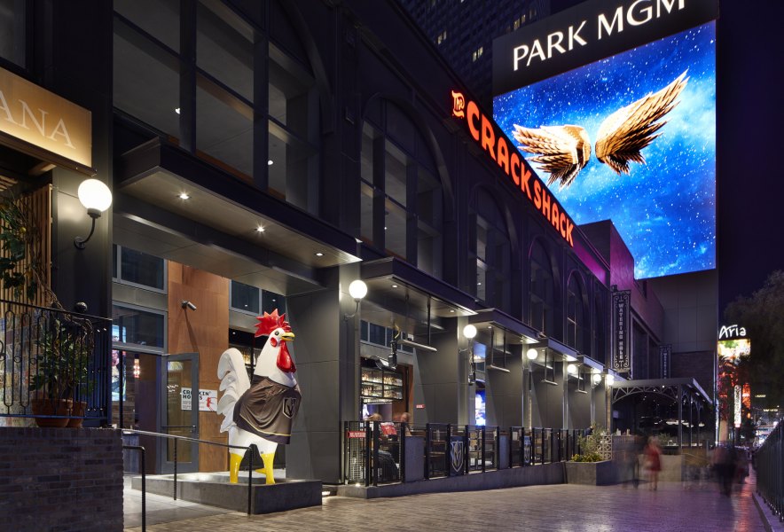 Crack Shack Park MGM | PGAL