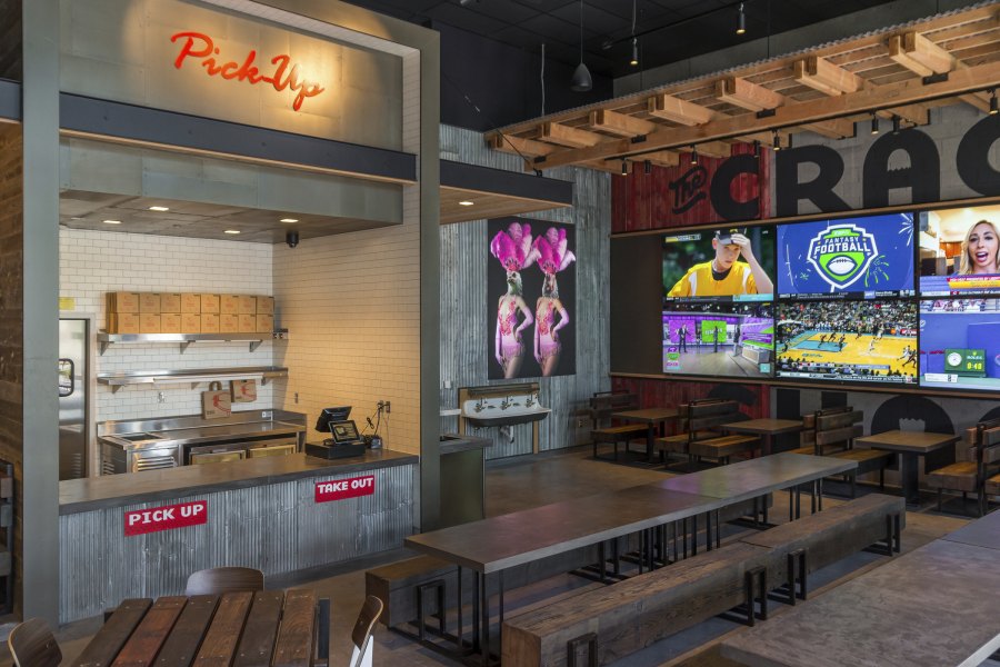 Crack Shack Park MGM | PGAL