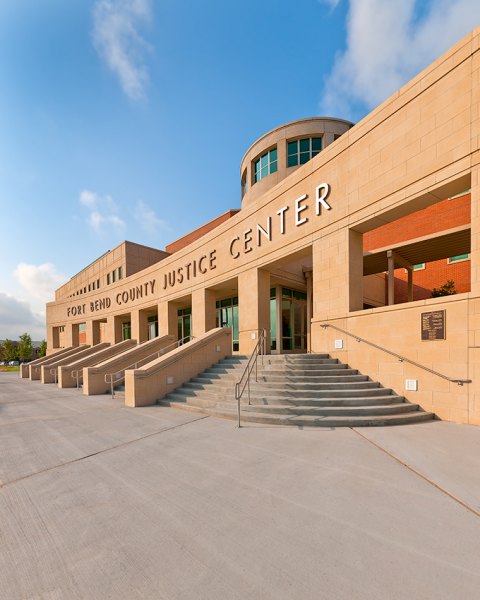 Fort Bend County Justice Center | PGAL