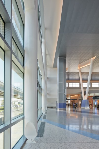 Terminal C North Concourse at George Bush Intercontinental Airport (IAH ...