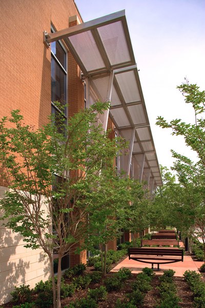 City of Allen Public Library and Civic Auditorium | PGAL