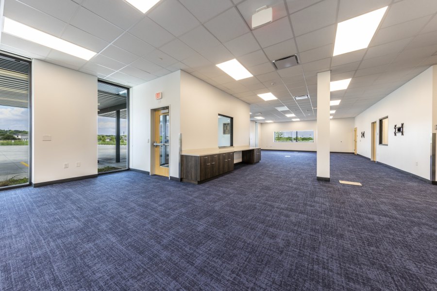 City of Austin Convention Center Warehouse + Marshalling Yard | PGAL