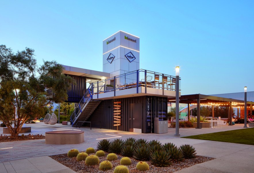 The Patio Marketplace at Intersect | PGAL