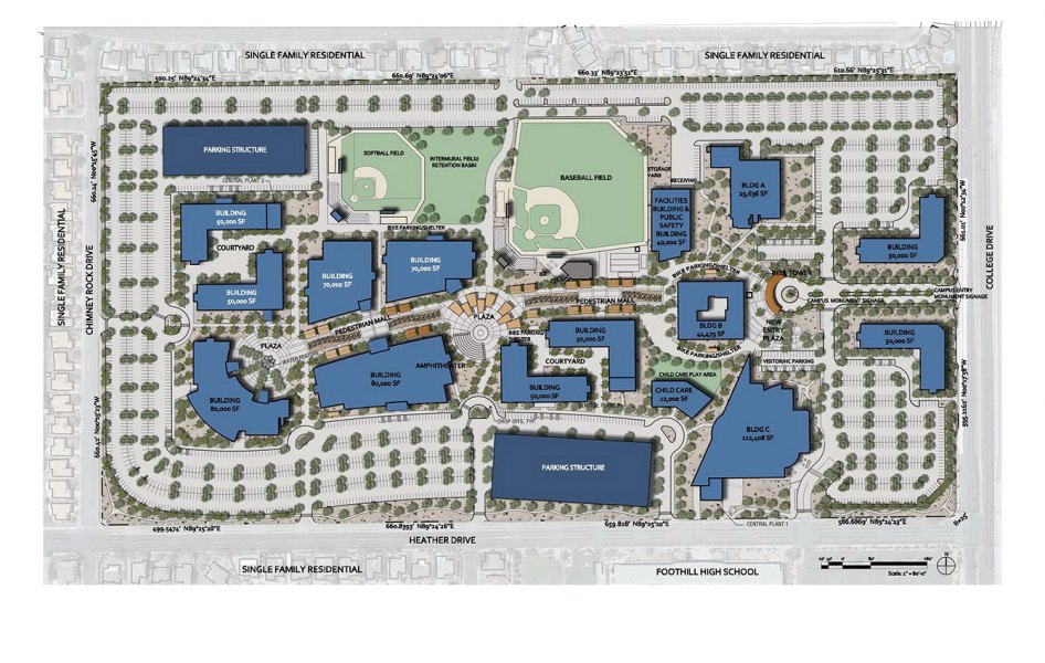 College of Southern Nevada Henderson Campus Master Plan Update | PGAL College of Southern Nevada Henderson Campus Master Plan Update | PGAL