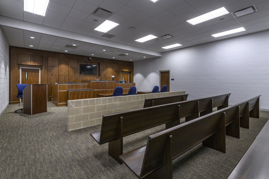 Harris County - Joint County/City Processing Center | PGAL