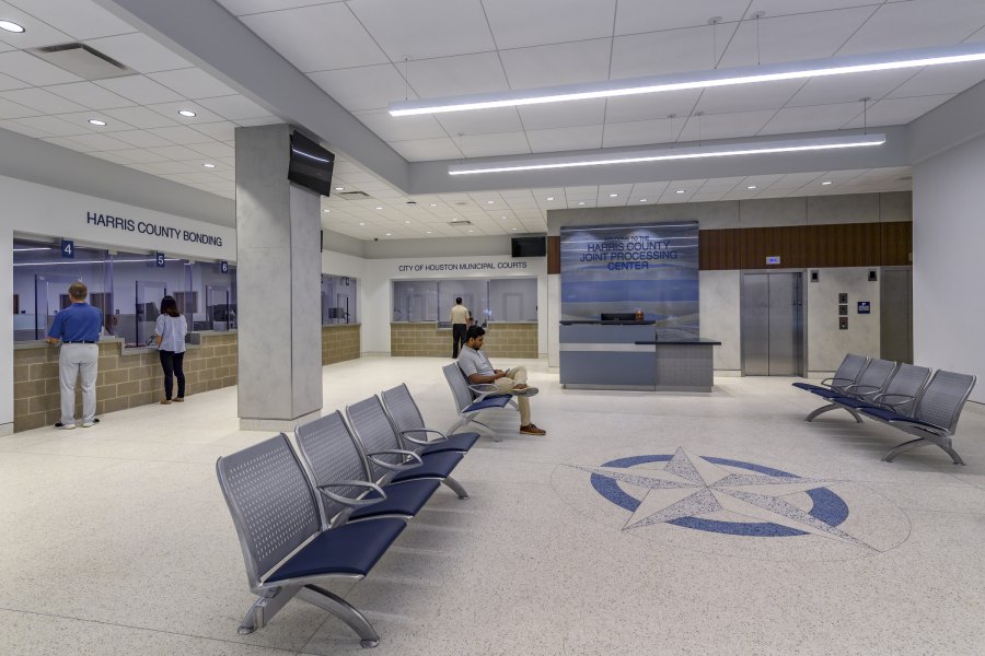 Harris County - Joint County/City Processing Center | PGAL Harris County - Joint County/City Processing Center | PGAL