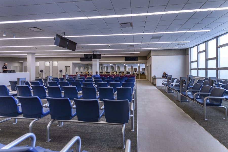 Harris County - Joint County/City Processing Center | PGAL