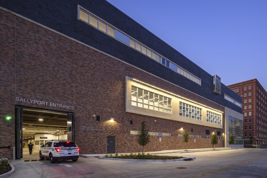 Harris County - Joint County/City Processing Center | PGAL Harris County - Joint County/City Processing Center | PGAL