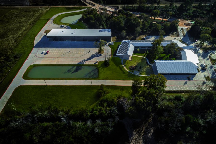 Harris County Precinct 4 Service Center | PGAL