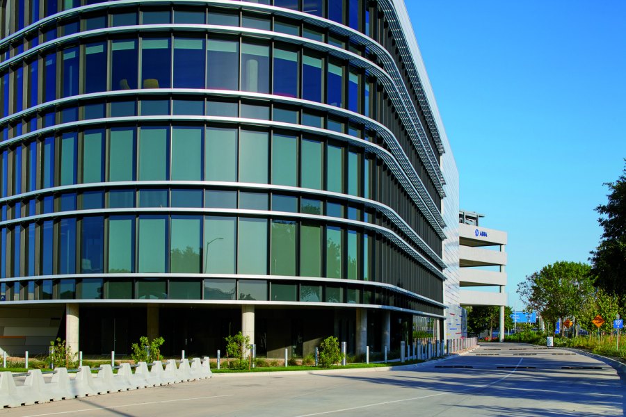 Parking Garage + Administration Building at Austin-Bergstrom ...