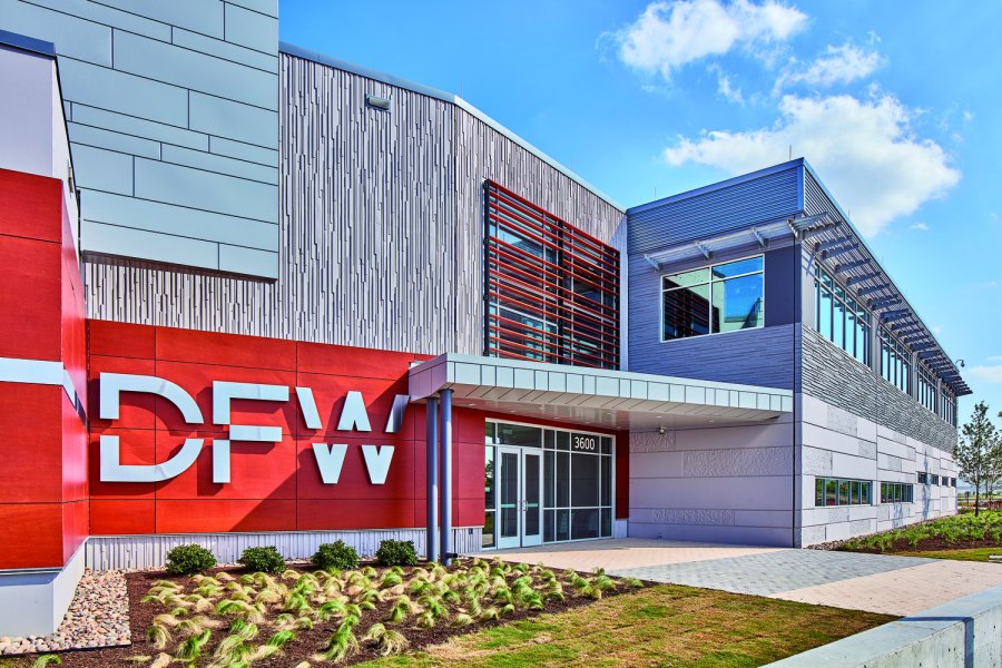 Department of Public Safety Building (DPS) Headquarters at Dallas-Fort ...