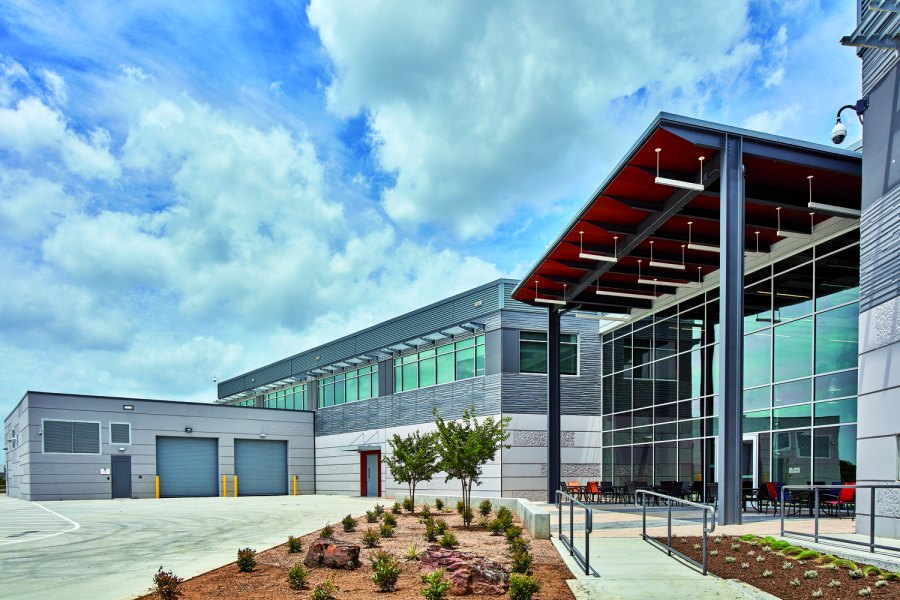 Department of Public Safety Building (DPS) Headquarters at Dallas-Fort ...