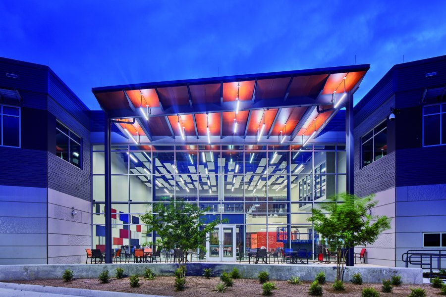 Department of Public Safety Building (DPS) Headquarters at Dallas-Fort ...