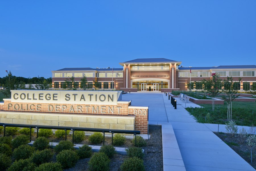 City of College Station Police Headquarters | PGAL