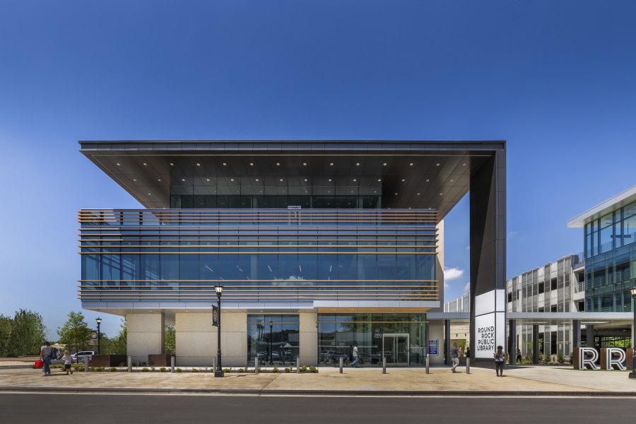 City of Round Rock Library | PGAL