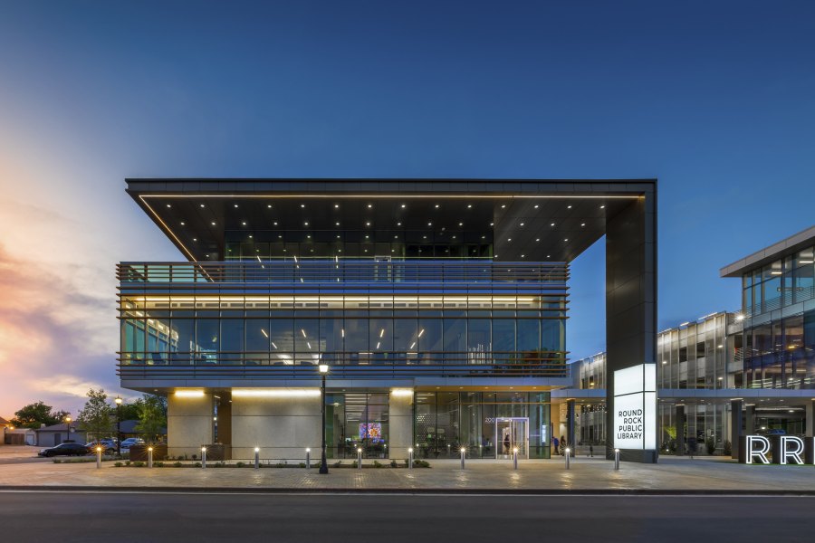 City of Round Rock Library | PGAL