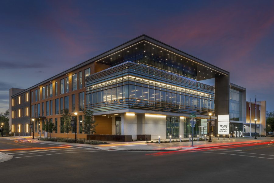 City of Round Rock Library | PGAL