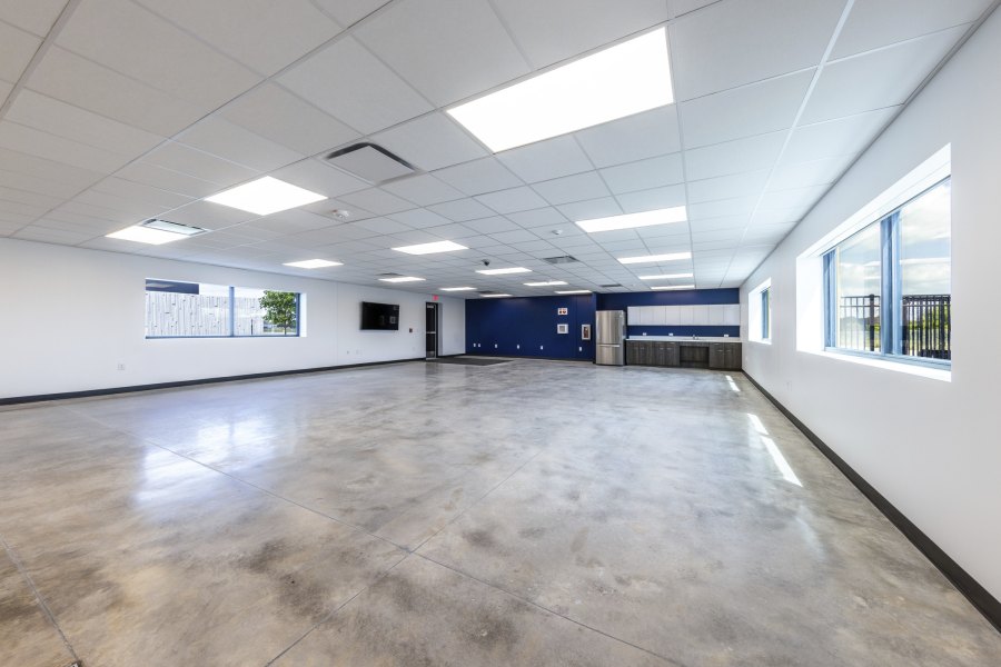 City of Austin Convention Center Warehouse + Marshalling Yard | PGAL