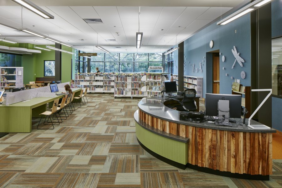 City of Seguin Library | PGAL