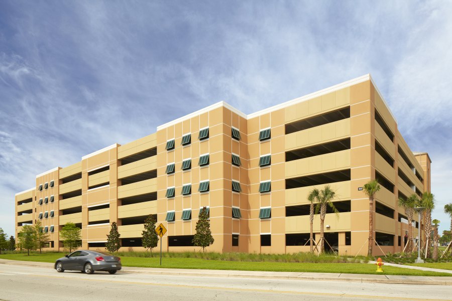 University of Central Florida Libra Parking Garage | PGAL