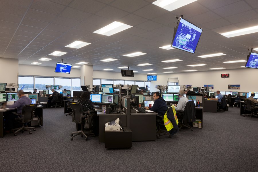 United Airlines Station Operations Center at George Bush ...