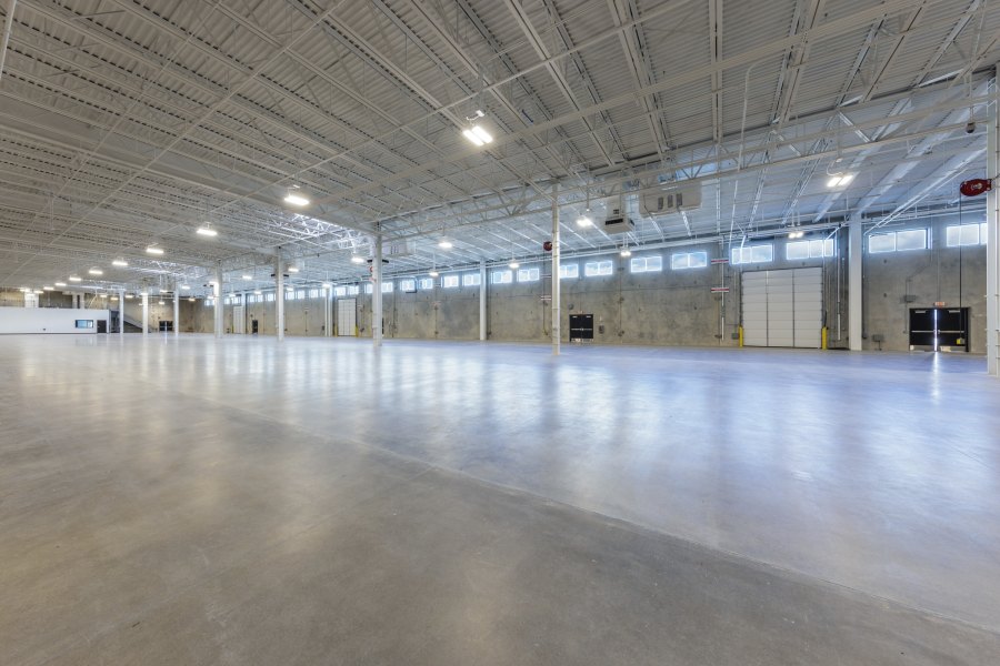 City of Austin Convention Center Warehouse + Marshalling Yard | PGAL