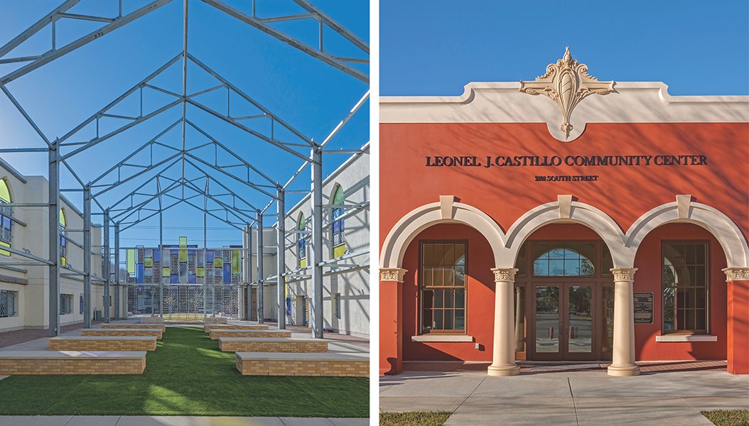 Two PGAL Projects Win Landmark Awards | PGAL