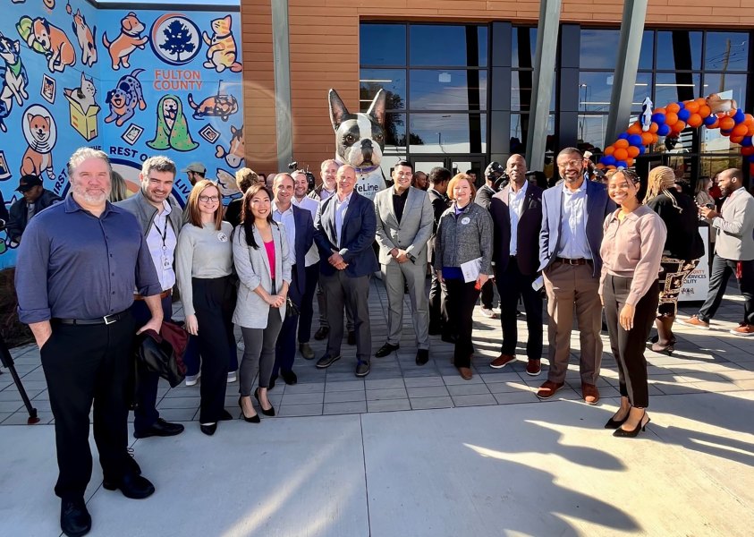 Doors Open at Atlanta's Newest Animal Facility | PGAL