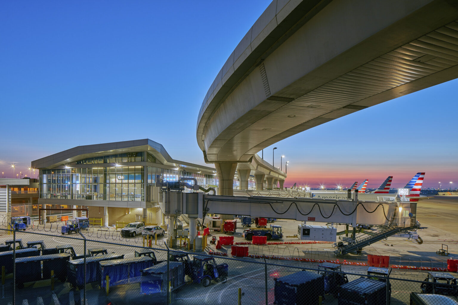 Terminal C - High C Gates Demolition + Rebuild at Dallas-Fort Worth ...