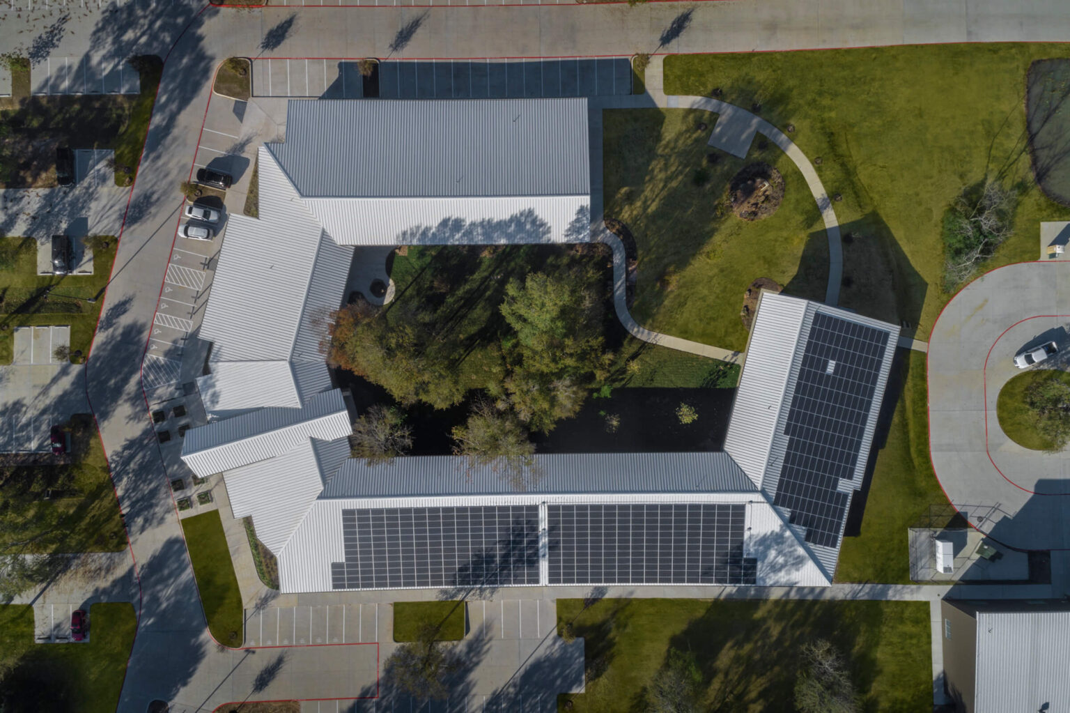 Harris County Precinct 4 Service Center Phase I Awarded LEED Gold ...