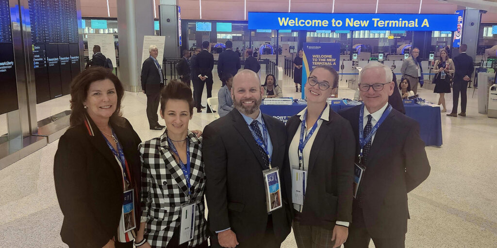 Newark Liberty International Airport's New Terminal A Revealed at ...