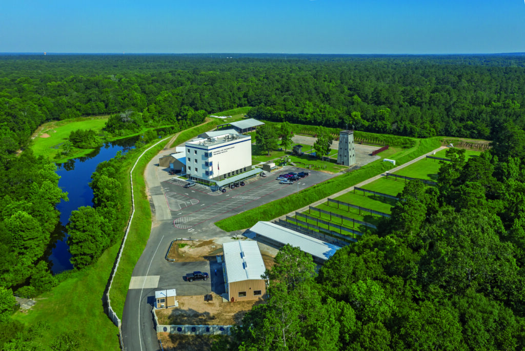 City of Conroe Police Training Facility Flood Protection Levee - PGAL