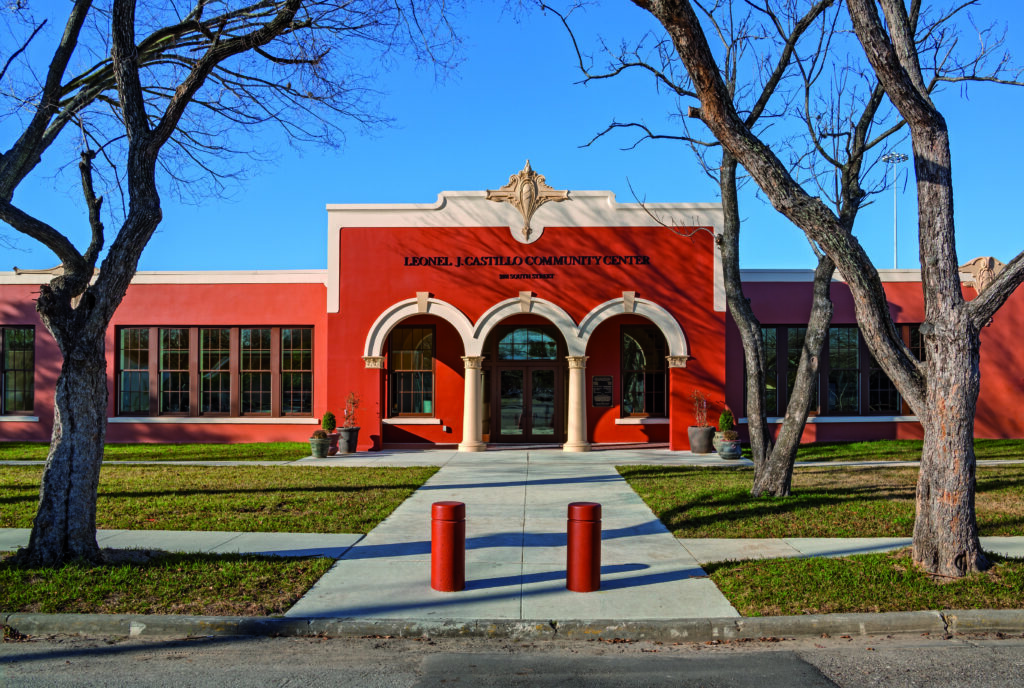 Harris County Leonel J. Castillo Community Center - PGAL